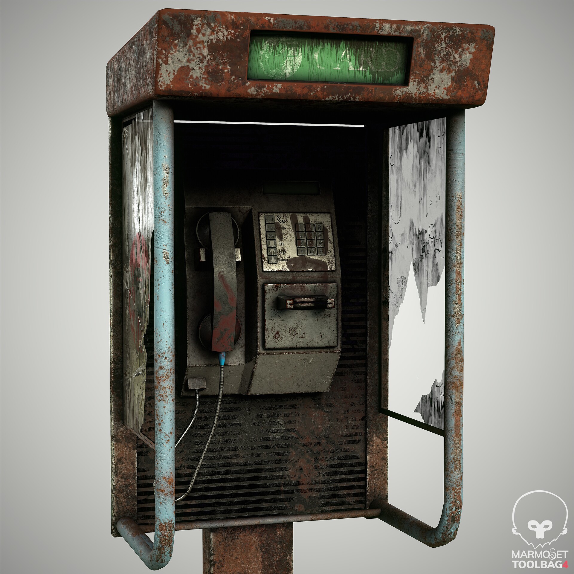 ArtStation - Public Phone