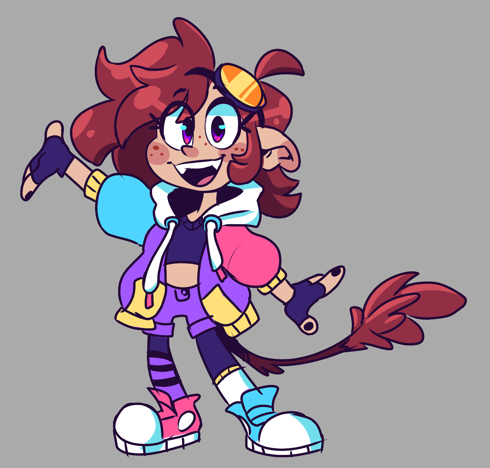 ArtStation - Eliza - Initial Character Concept