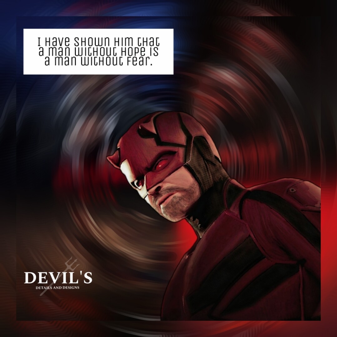 Devil's Details and Designs - Daredevil Legacy