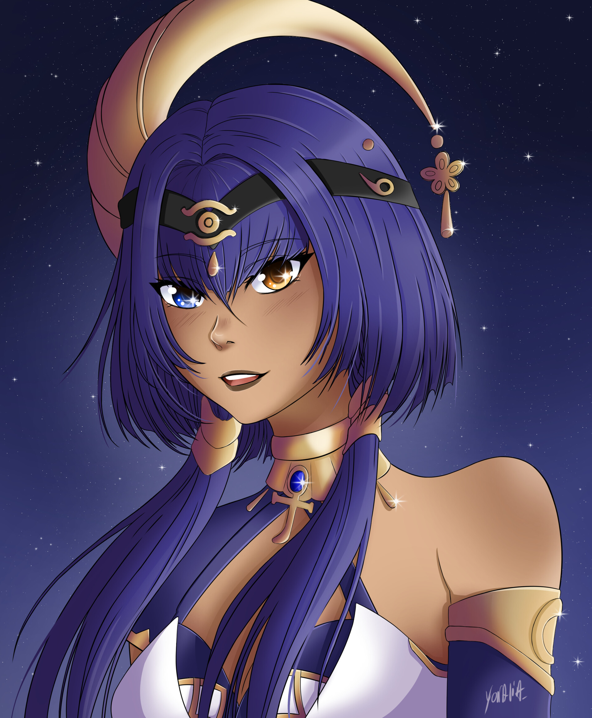 ArtStation - Candace From Genshin Impact