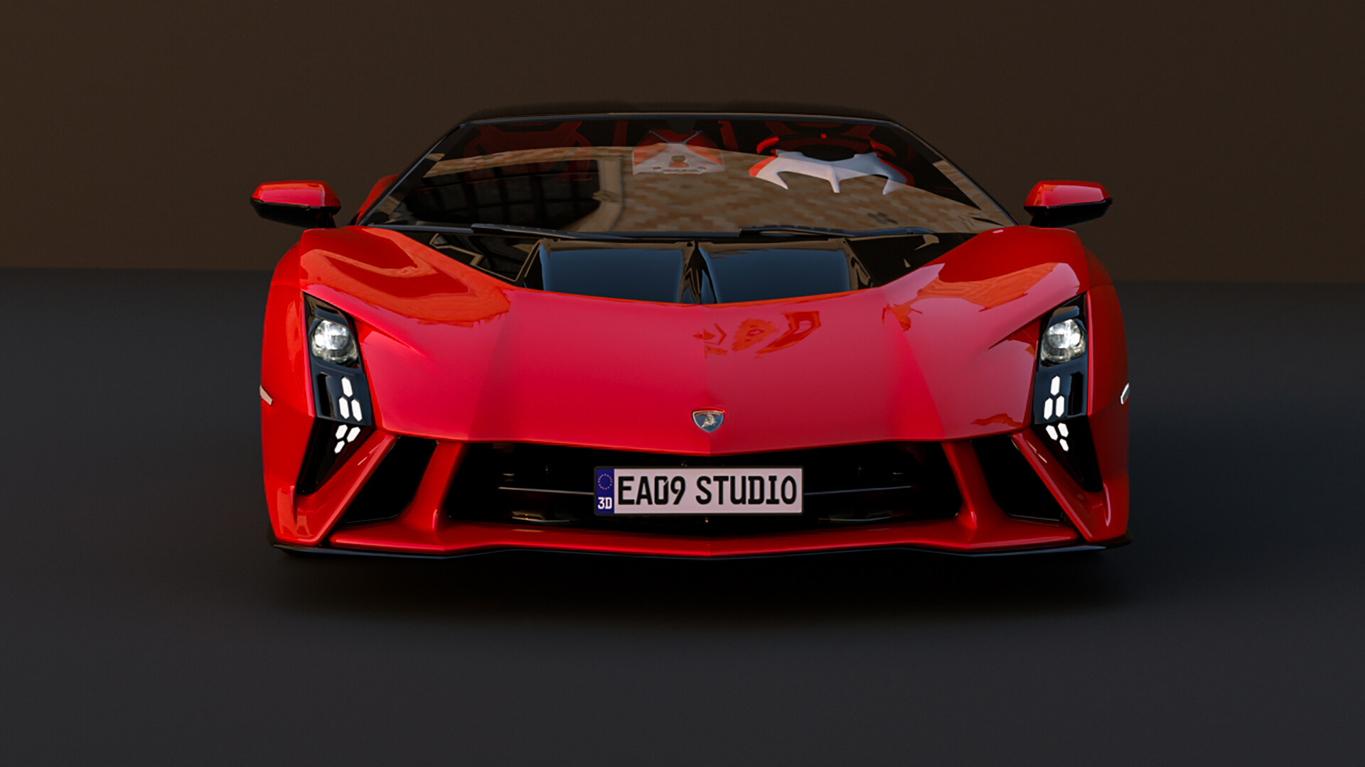 ArtStation - Lamborghini Invencible 2024
