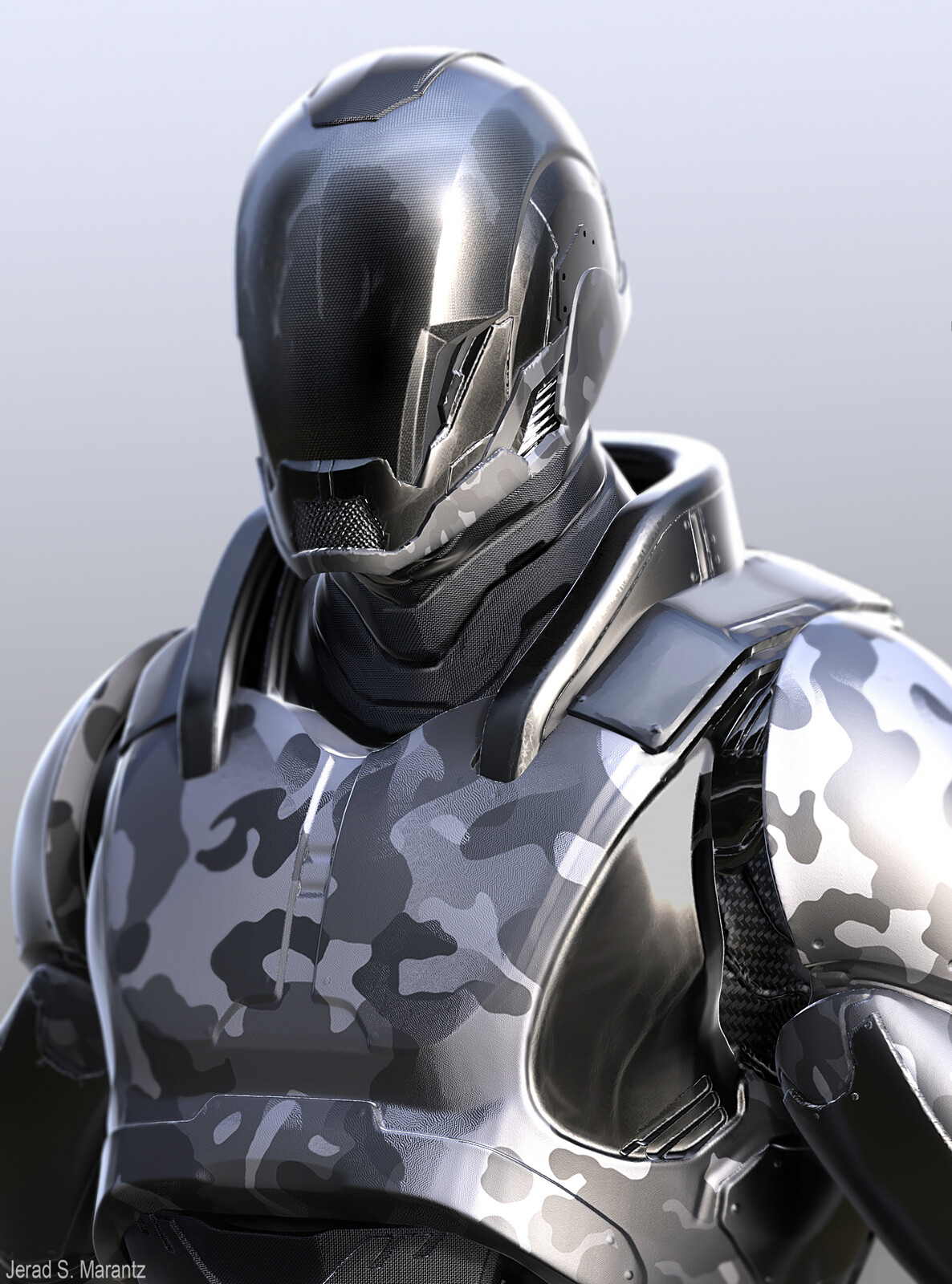 Jerad S. Marantz - ARMOR Suit Concepts