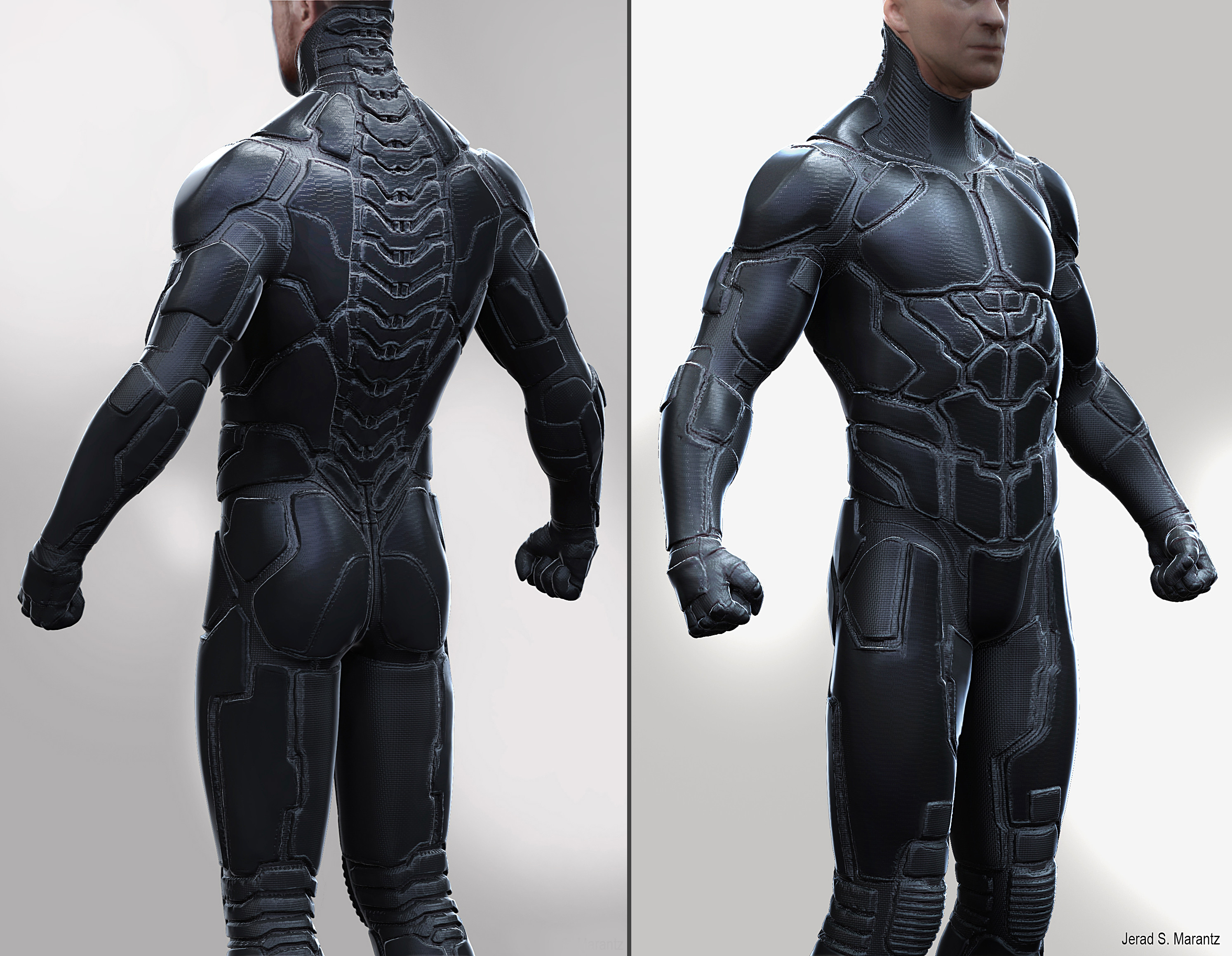 Jerad S. Marantz - ARMOR Suit Concepts