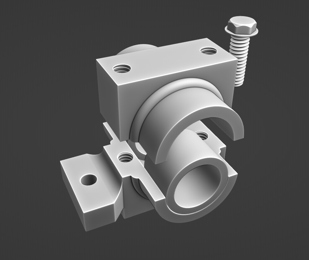 ArtStation - Modeling Study Part 2