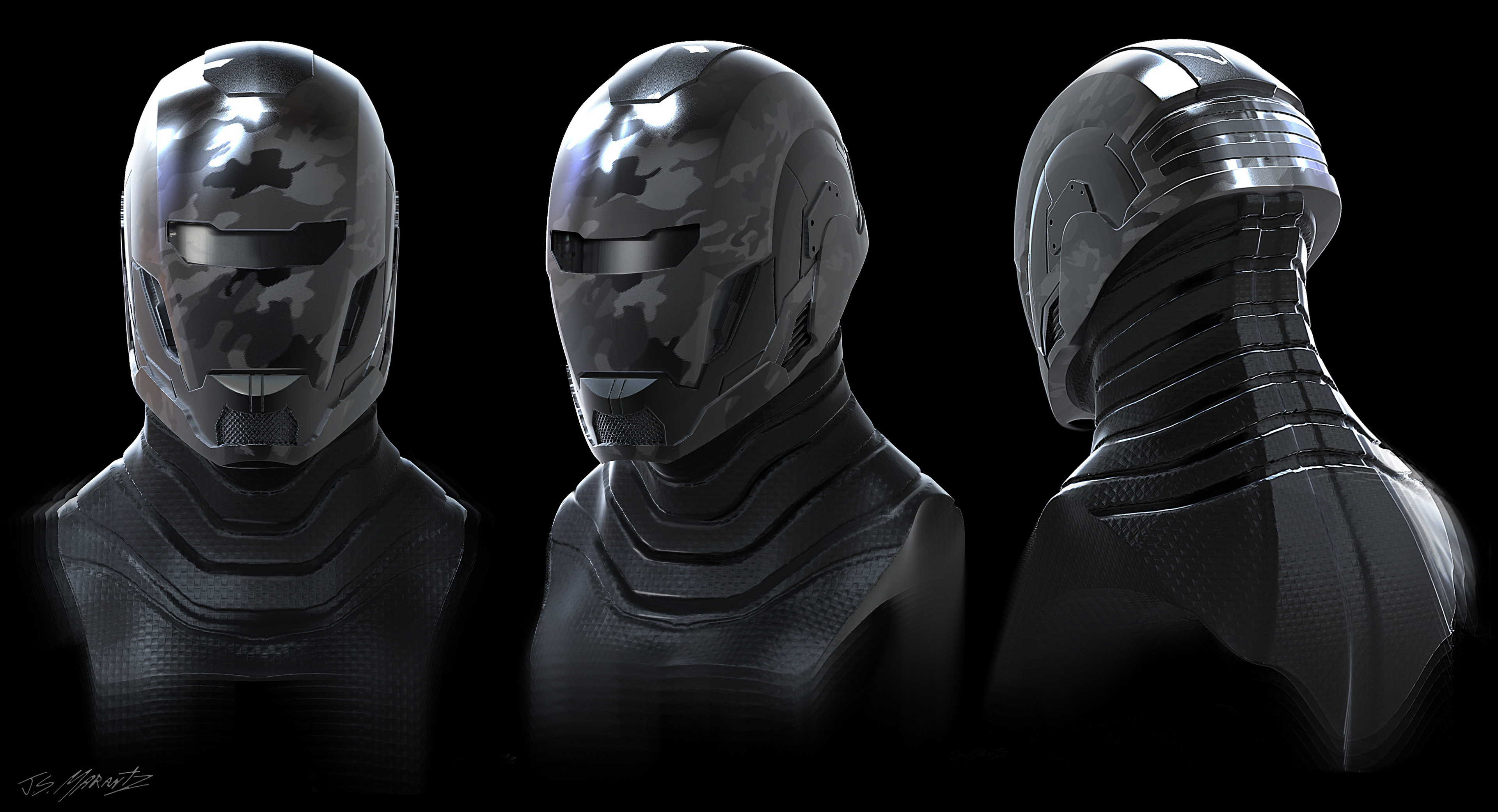 Jerad S. Marantz - ARMOR Suit Concepts