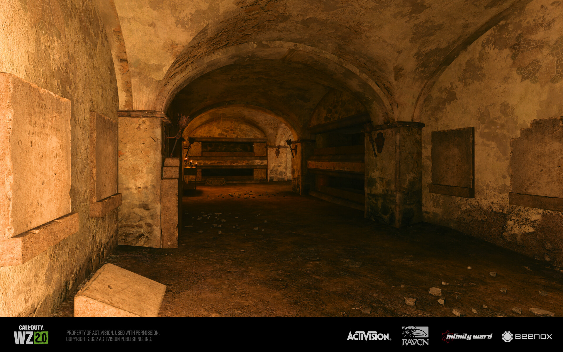 hassen samaali - Vondel - Chapel crypt