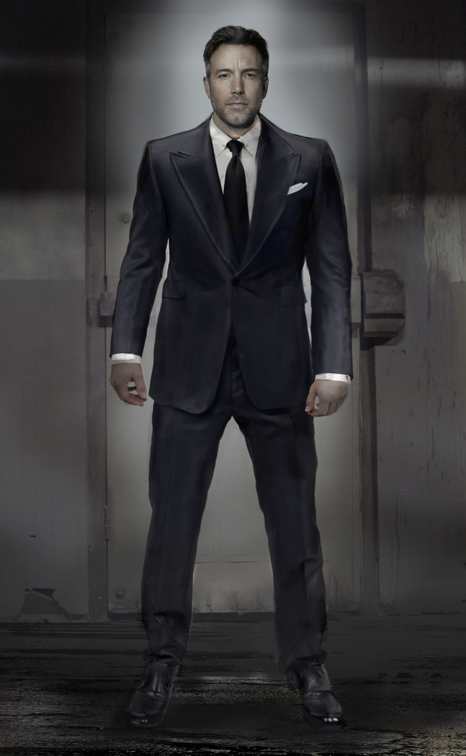 Jerad S. Marantz - Batman V Superman BRUCE WAYNE Costume illustrations