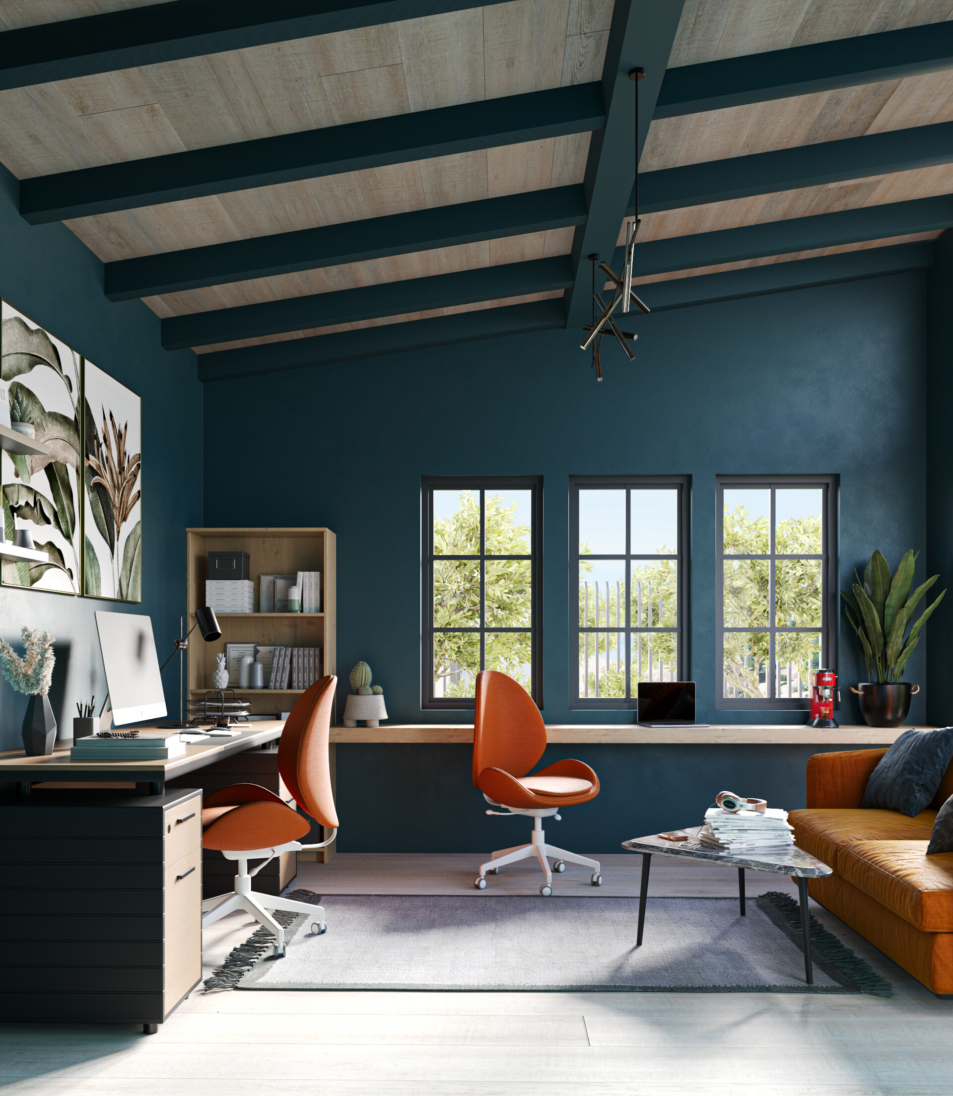 ArtStation - Green Room