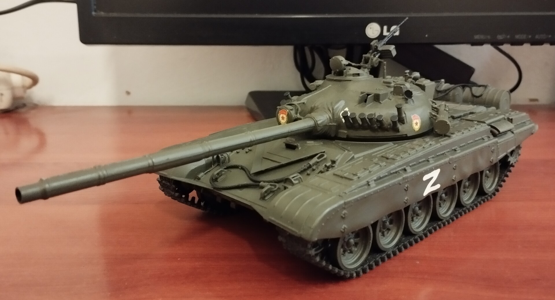 ArtStation - T-72 1/35 Tamiya model