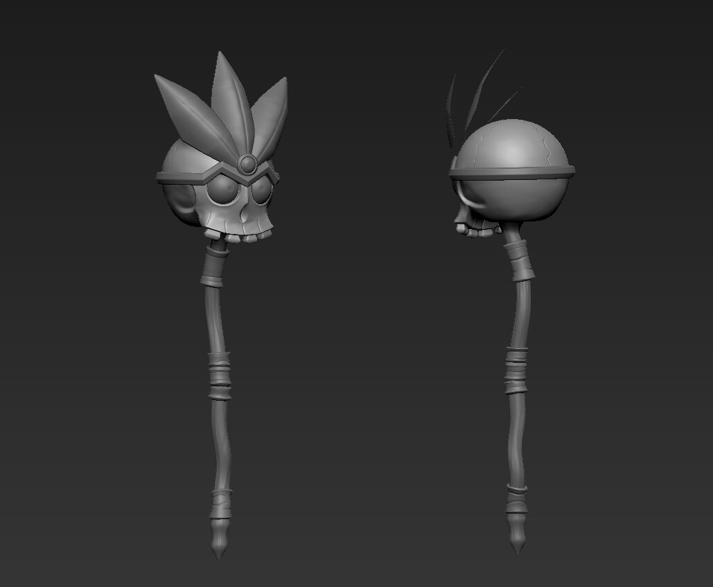 i-zak - Tiki Minion Stylized