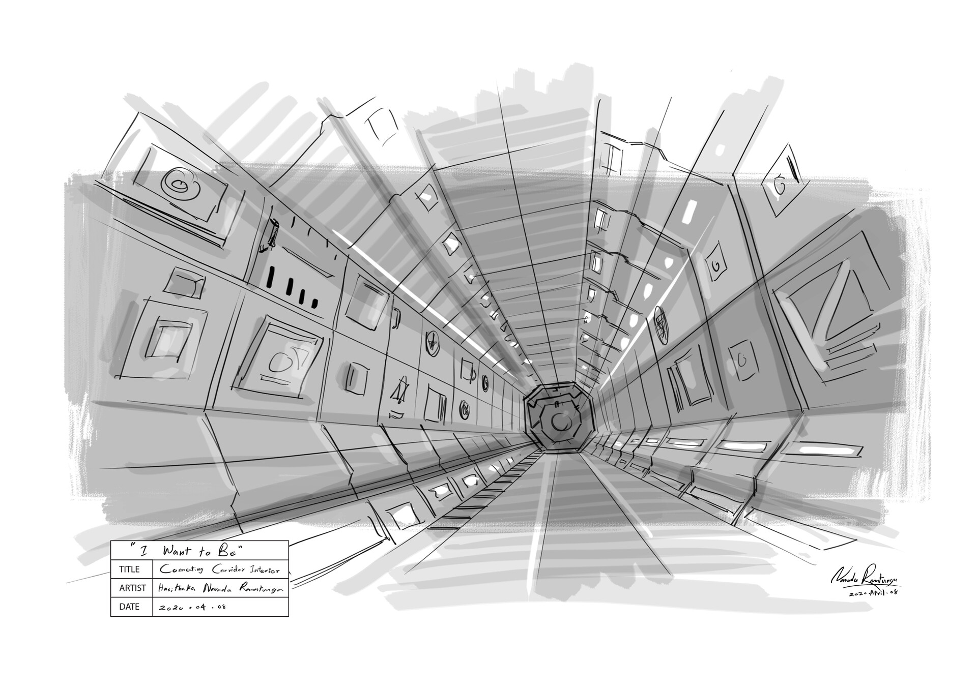 Narada Ranatunga - I want to be - Dream Sequence