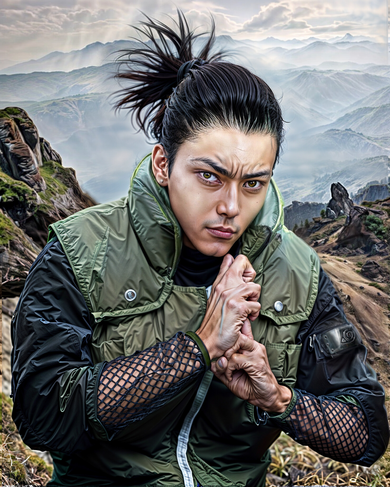 ArtStation - Shikamaru realistic portrait