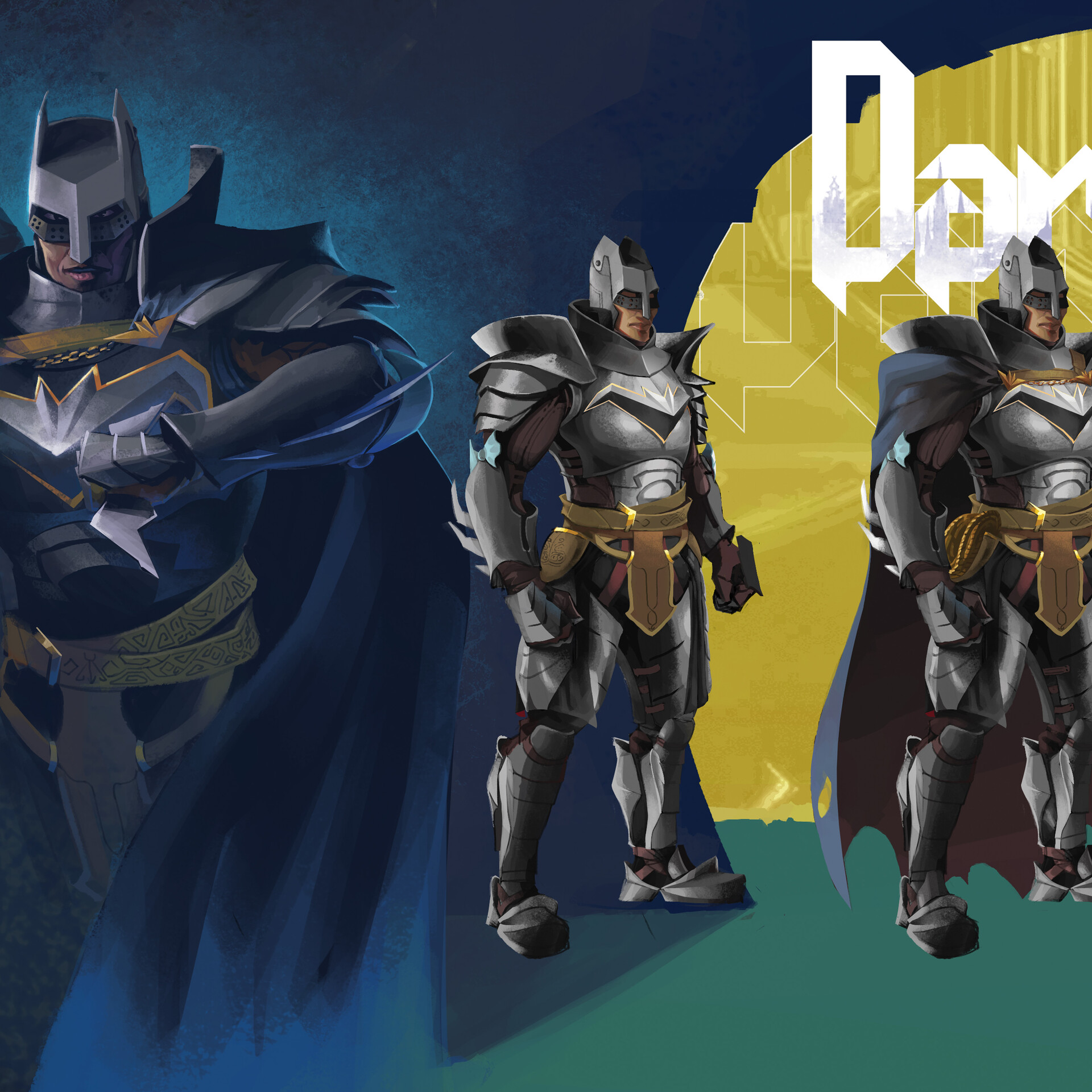 Rency Cadigal - Dark "Knight"