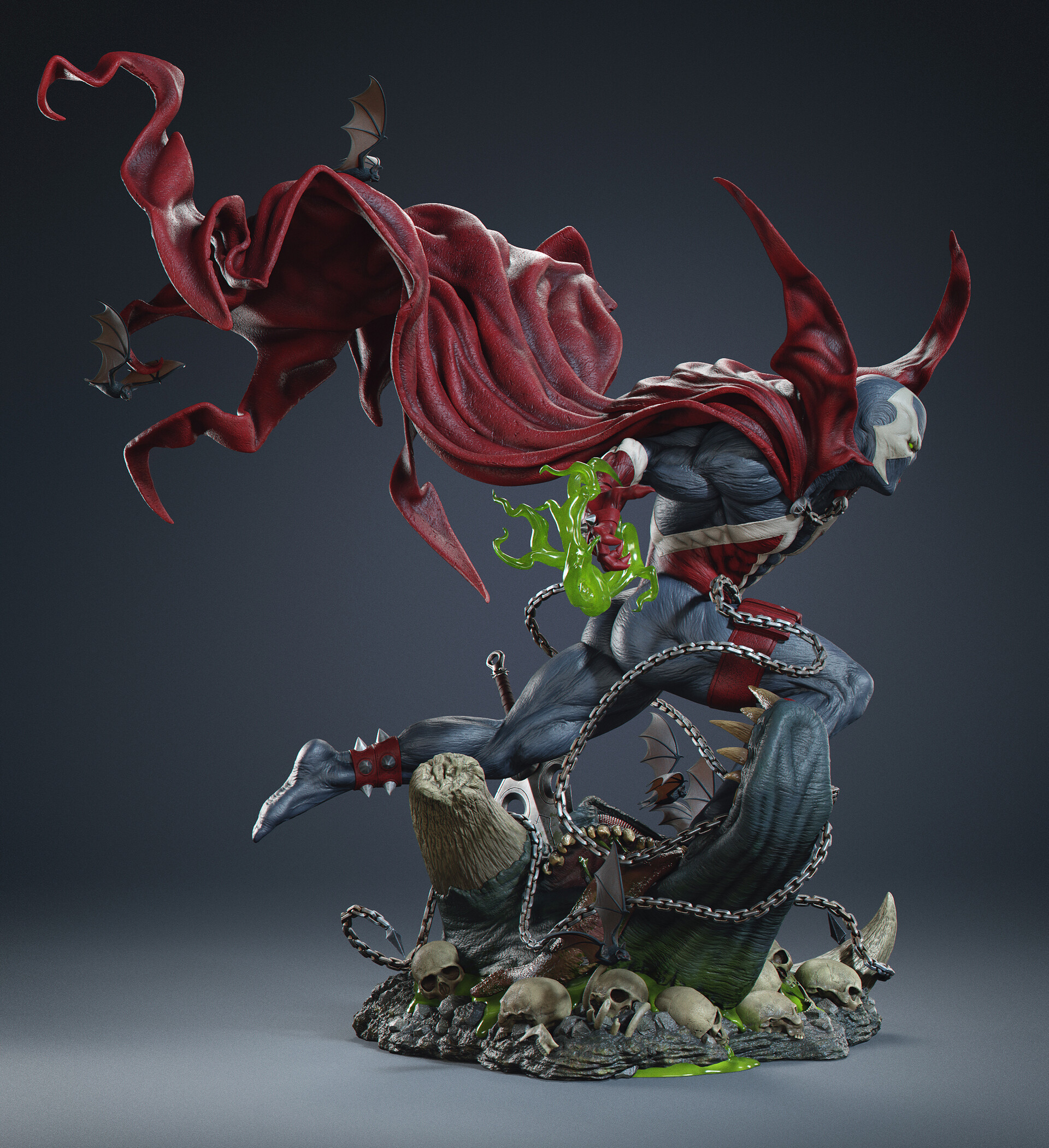 spawn render deviantart