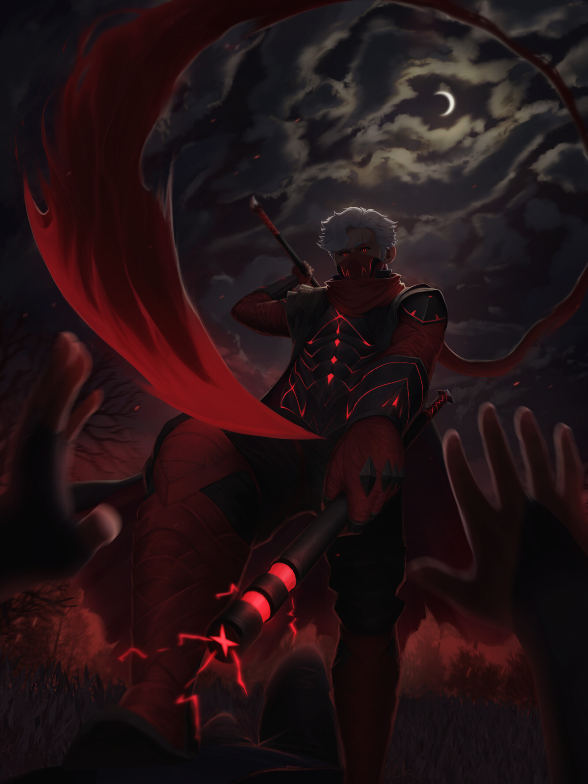 Timothy Soriano - The Red Phantom - Illustration