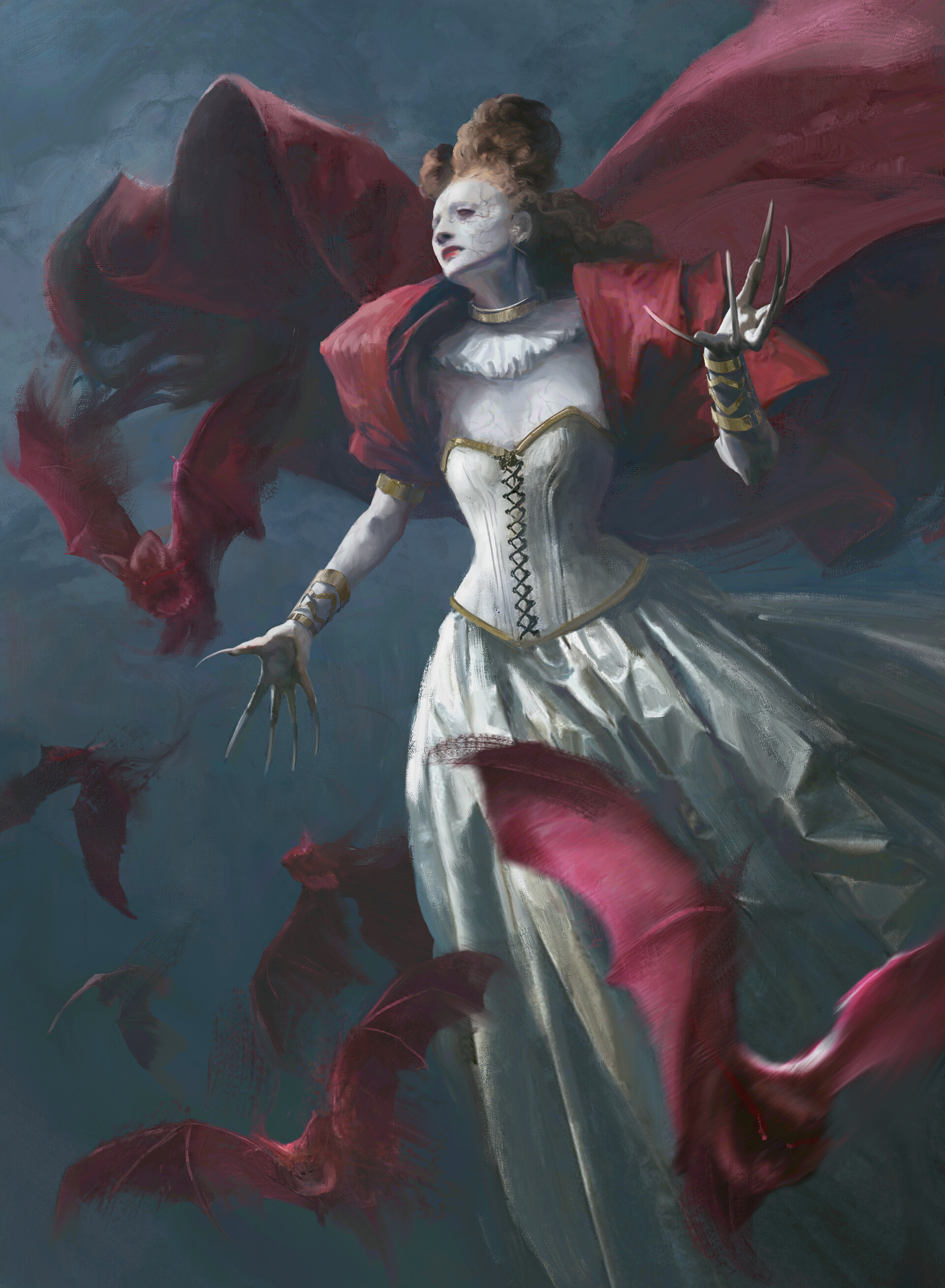 ArtStation - Countess Bloodwing