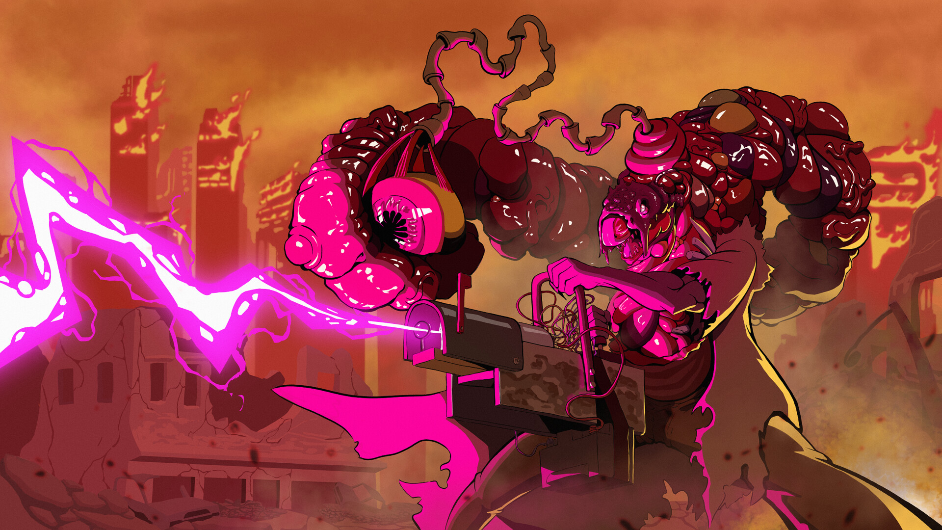 ArtStation - Phillip Howard, Mad Scientist