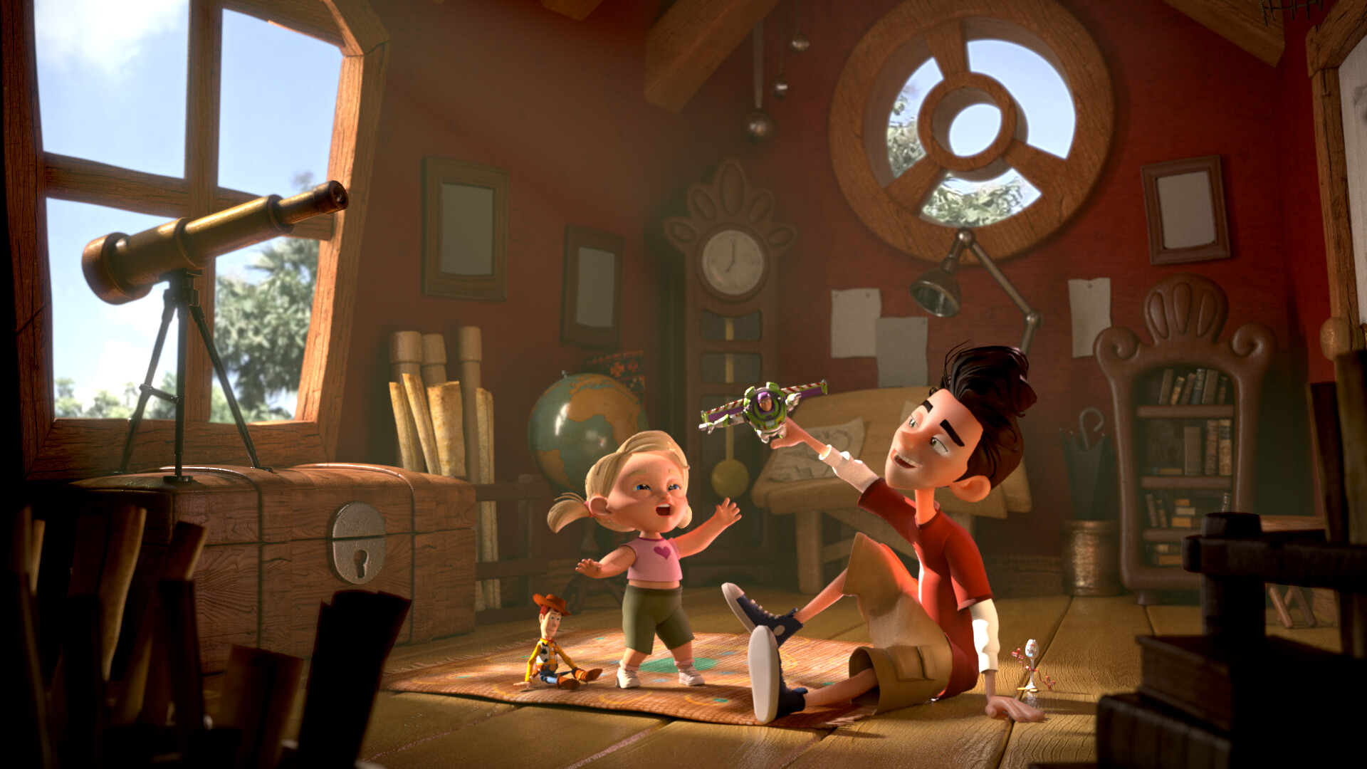 ArtStation - Attic (Day)