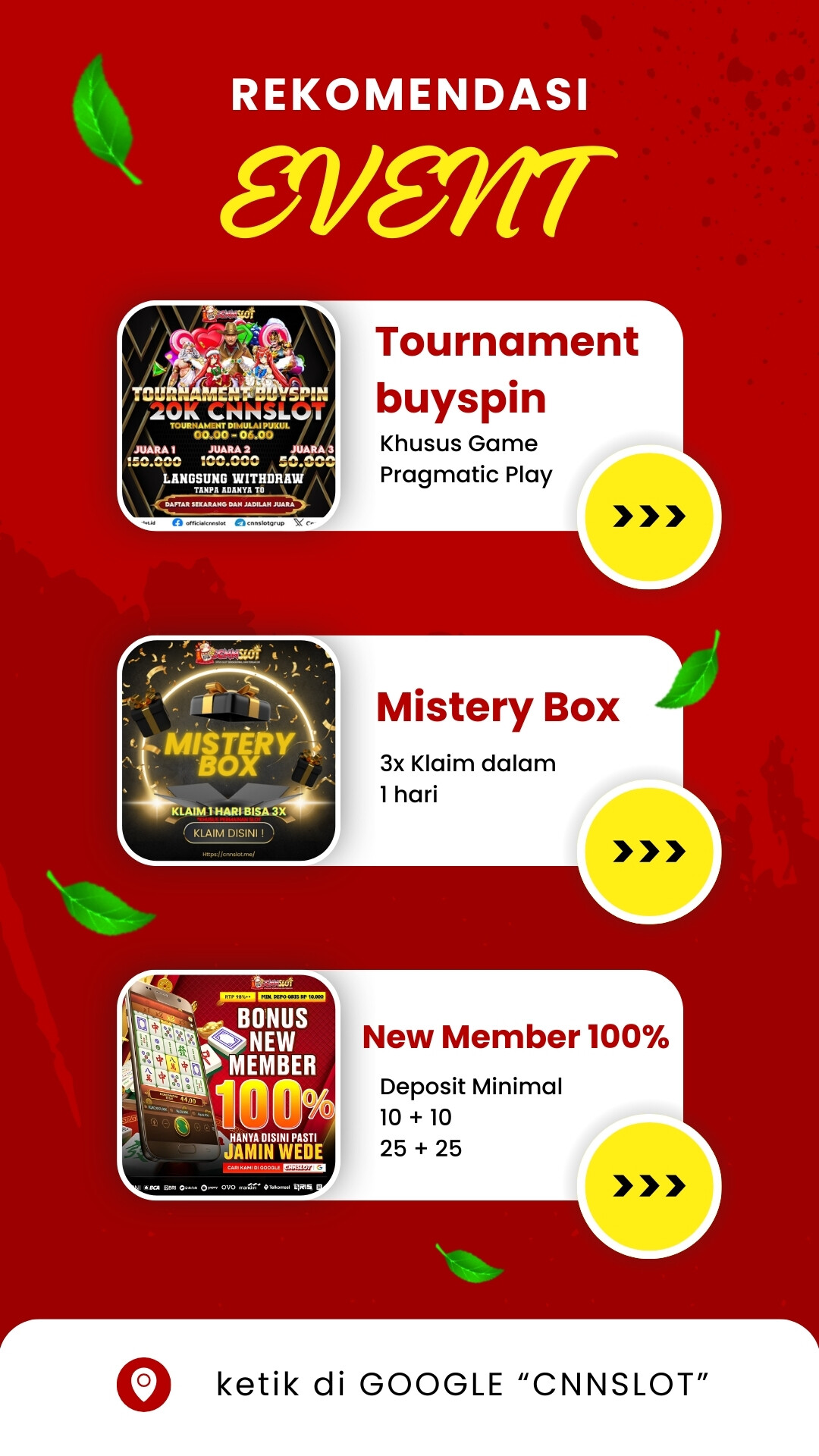 ArtStation - Cnnslot 🎉Rekomendasi Event di Situs CNNSLOT yang paling banyak di klaim