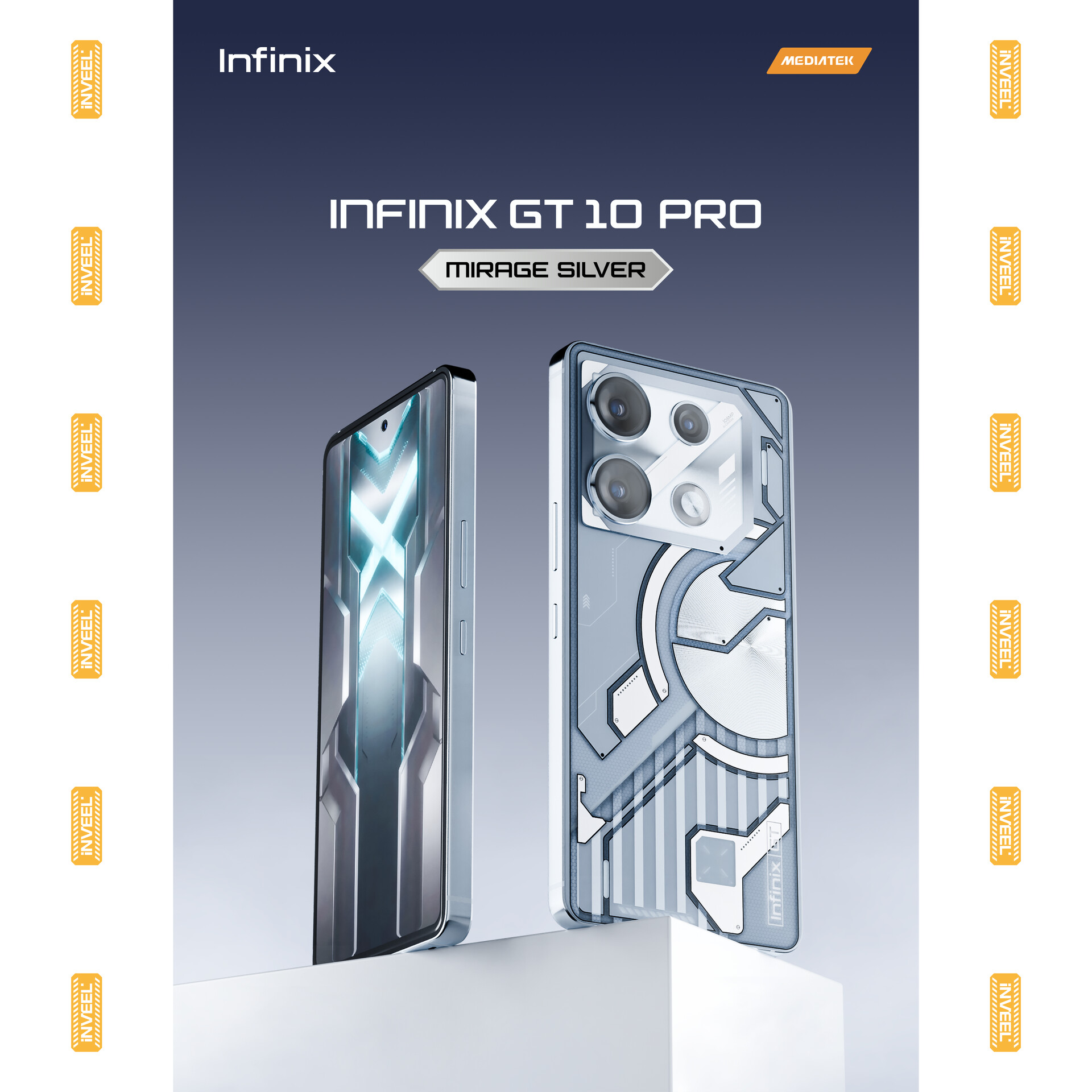 ArtStation - Infinix GT 10 Pro - 3d Product