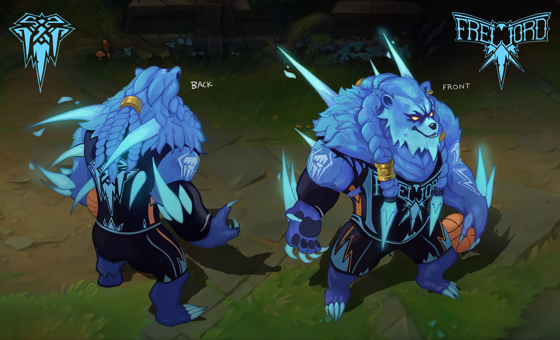 Volibear Skins