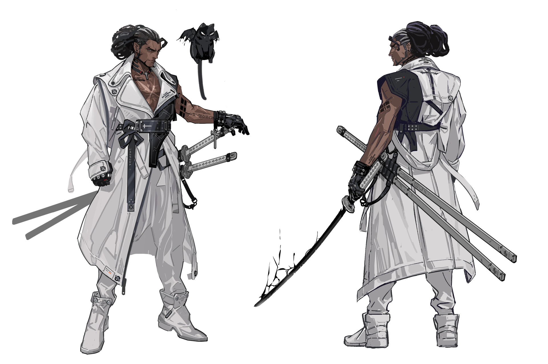 ArtStation - vampire warrior