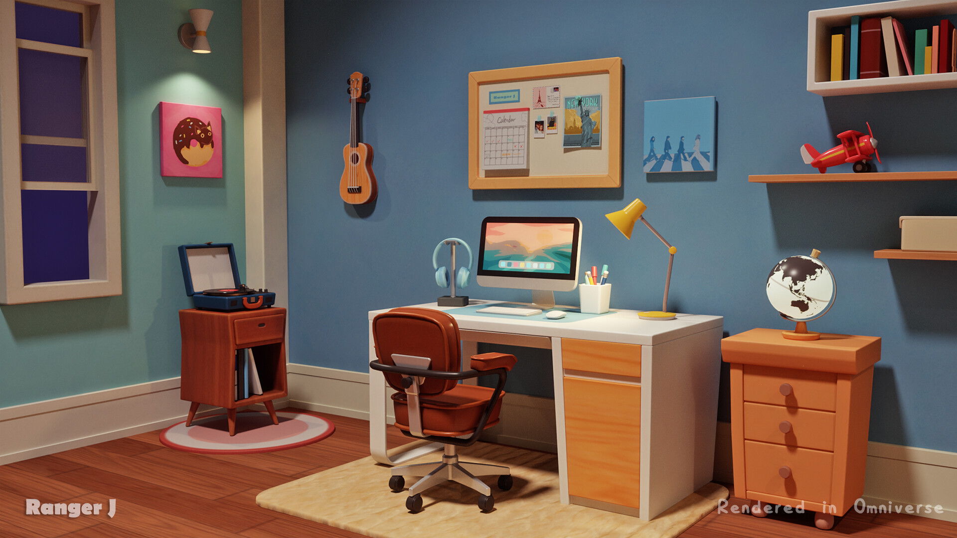 ArtStation - Cartoon Home Builder Vol.3 More Rendering