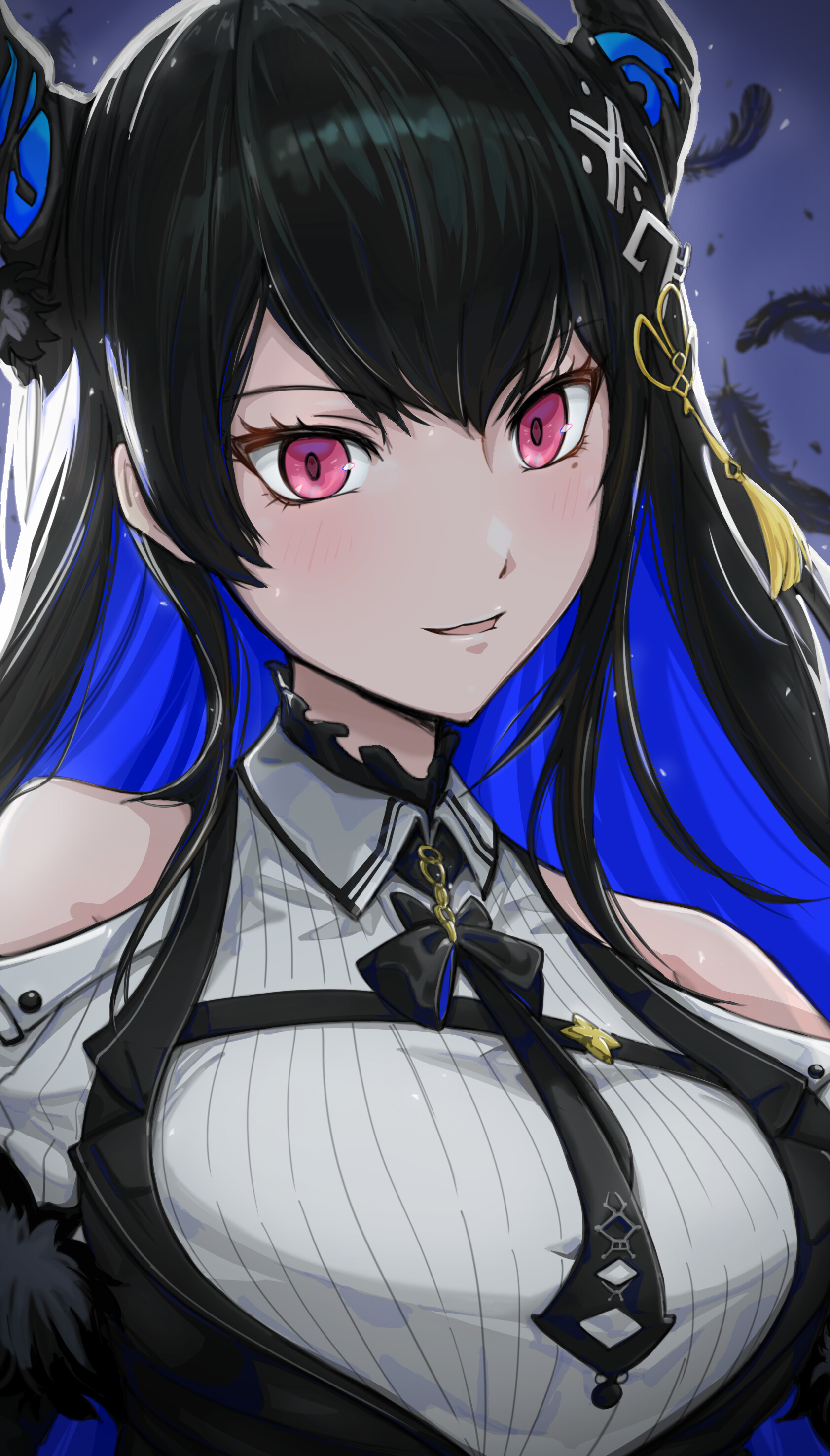 ArtStation - Hololive advent portrait