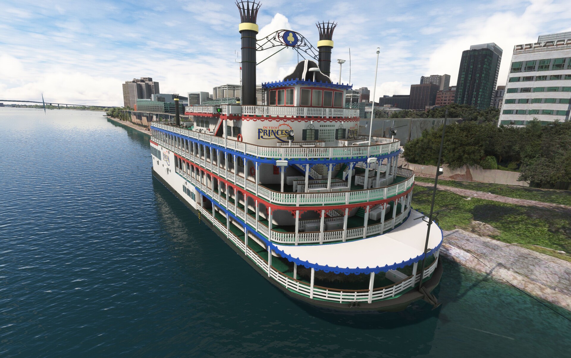 ArtStation - Riverboat