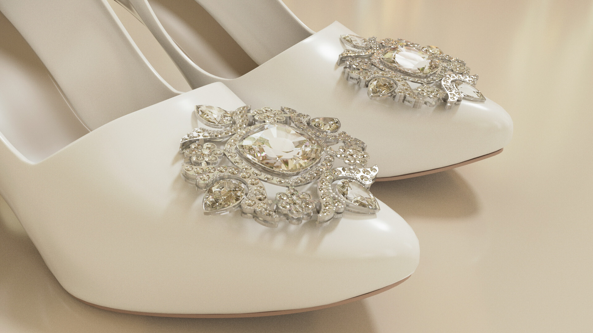 ArtStation - The wedding shoes