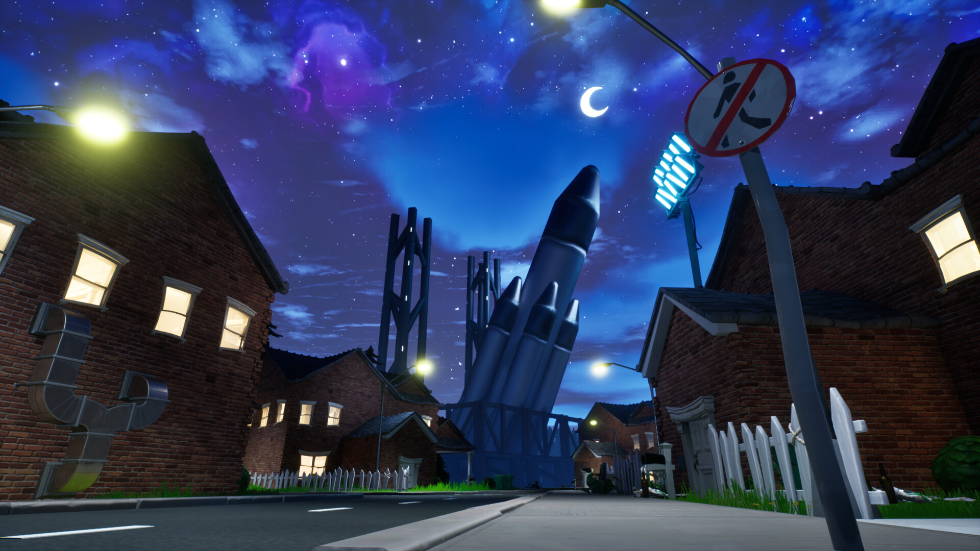 ArtStation - Modern FF7 Rocket Town