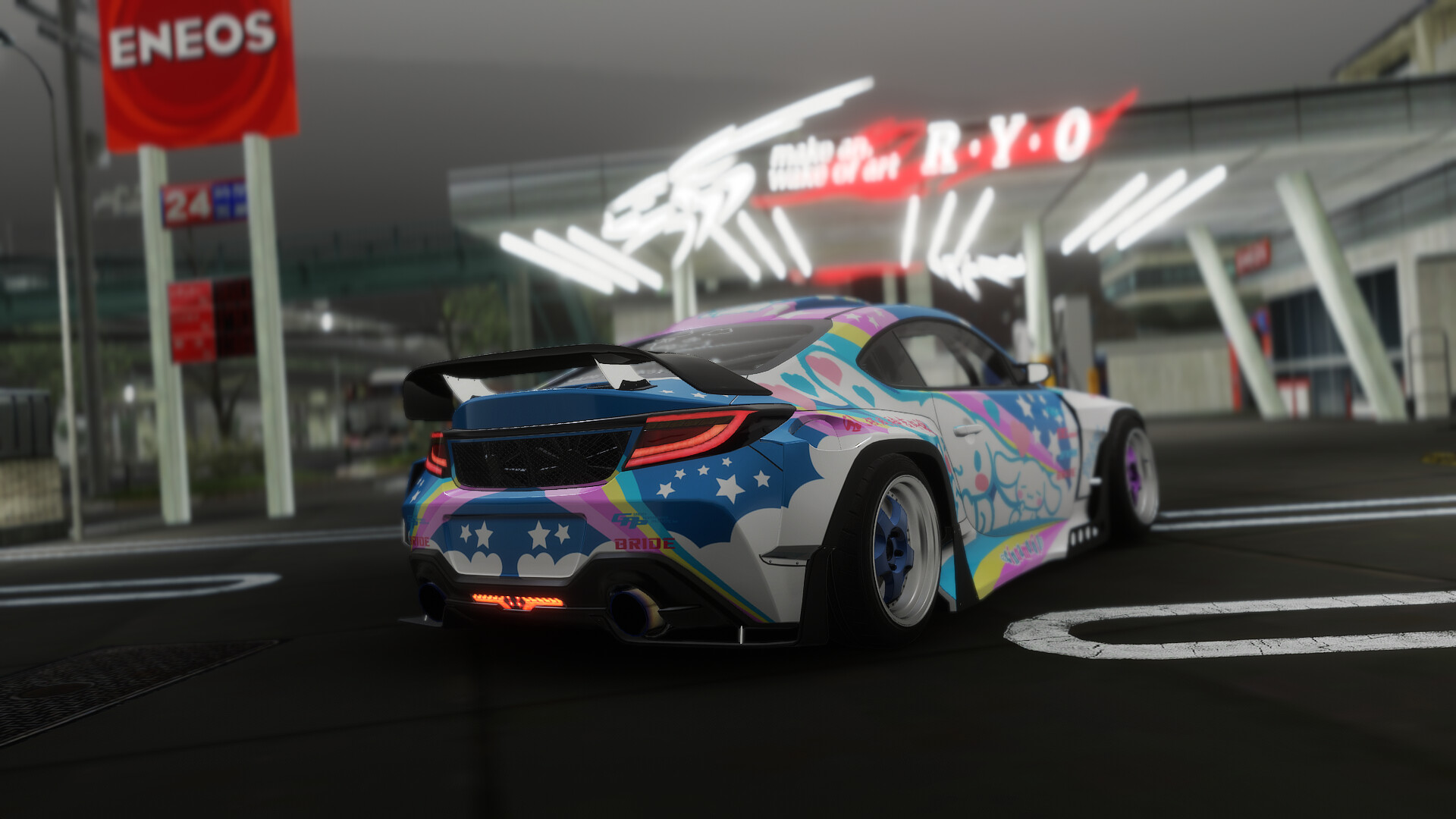 ArtStation - Cinnamoroll GR86