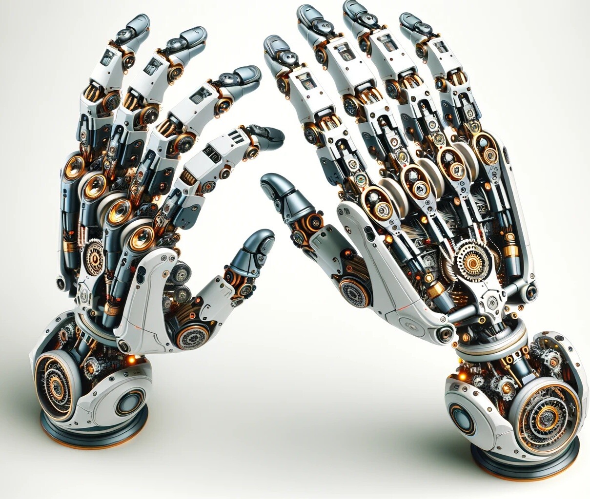 ArtStation - Robot Hand Concepts
