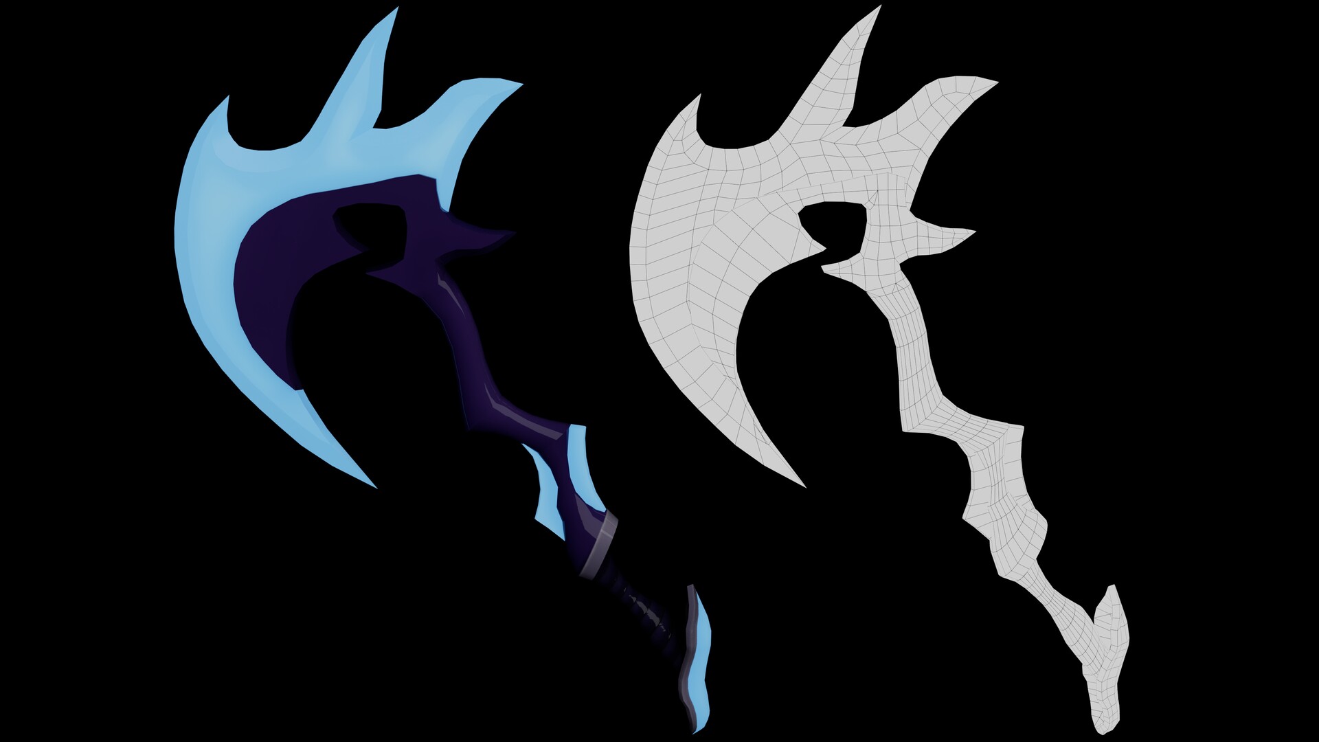 Phillip Kmetz - Low-Poly MMO Weapons
