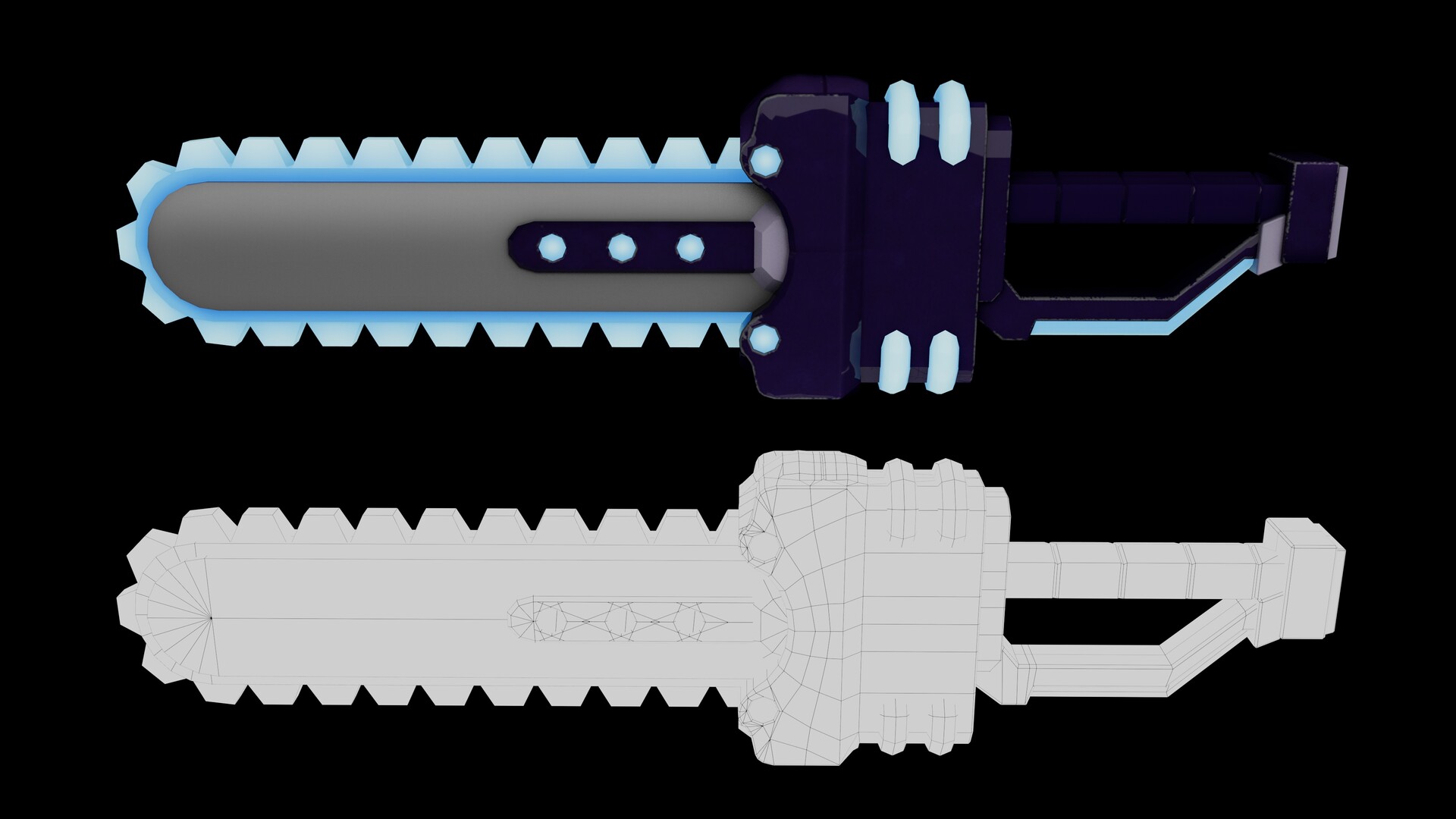 Phillip Kmetz - Low-Poly MMO Weapons