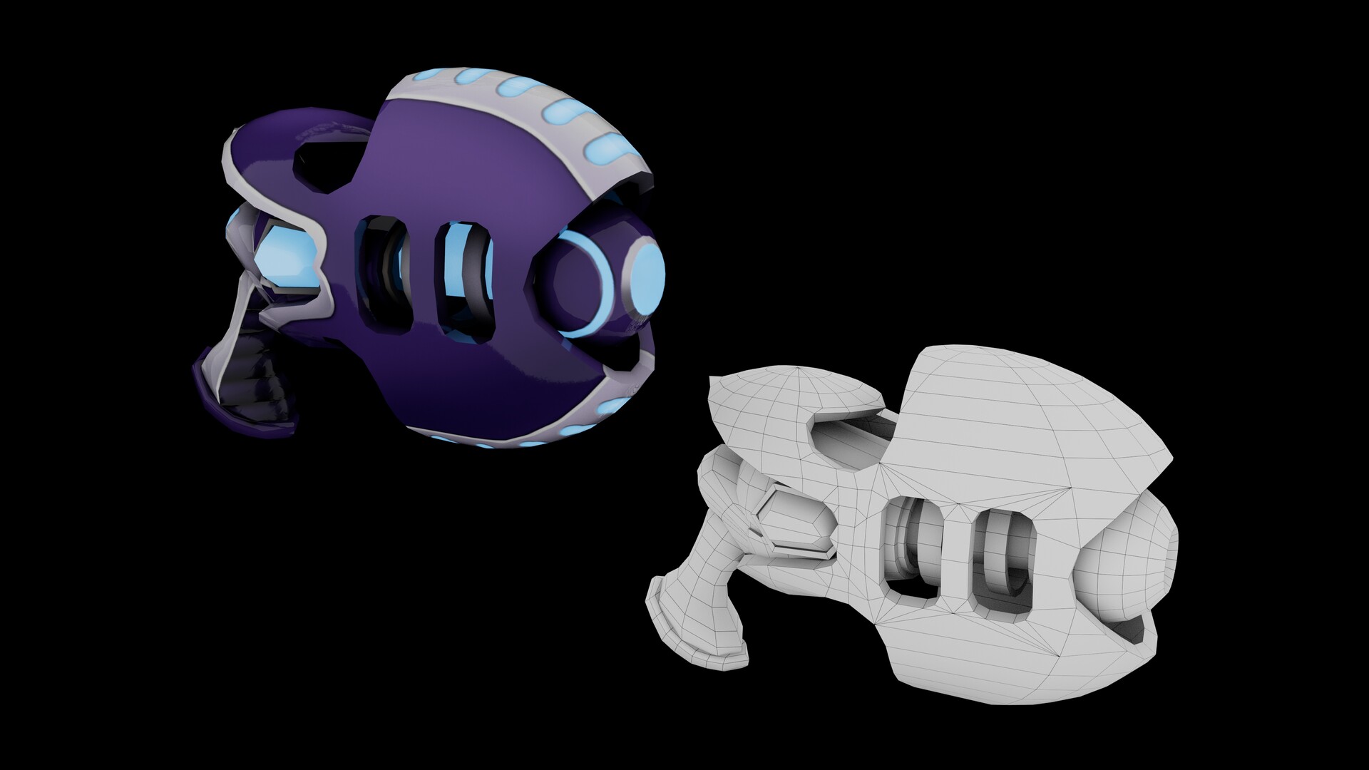 Phillip Kmetz - Low-Poly MMO Weapons