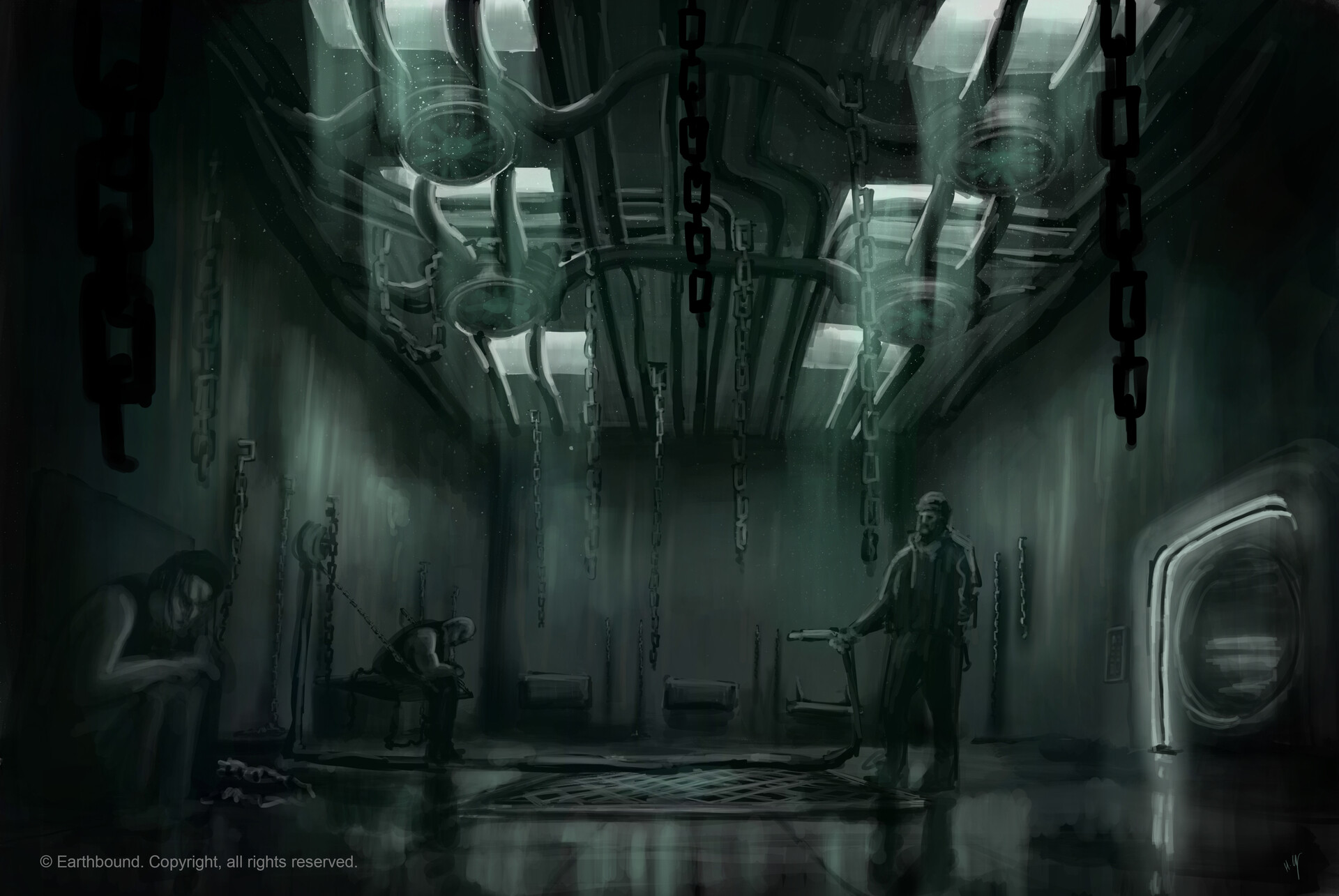 ArtStation - Pirate Ship Interiors