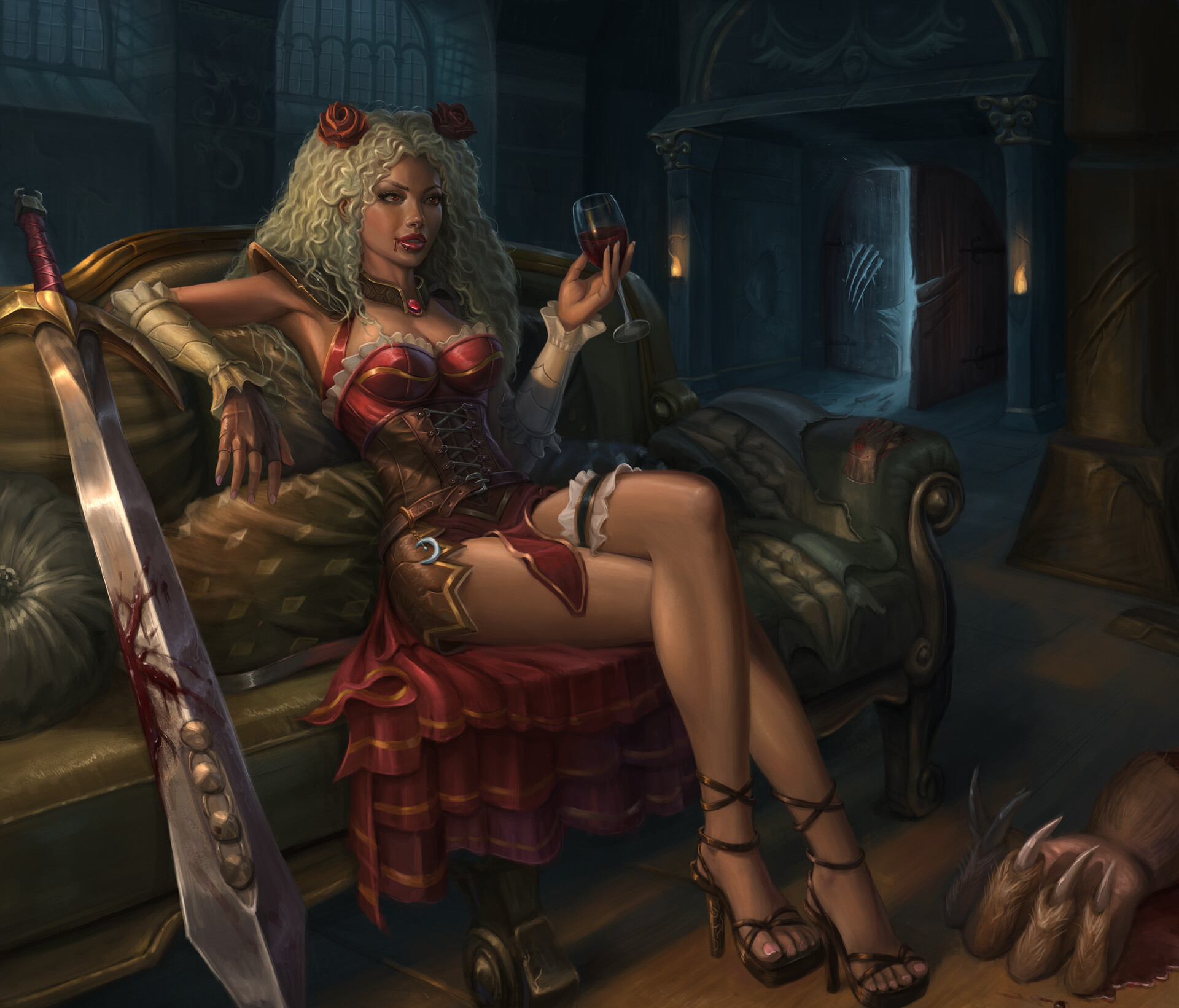 ArtStation - DnD commission