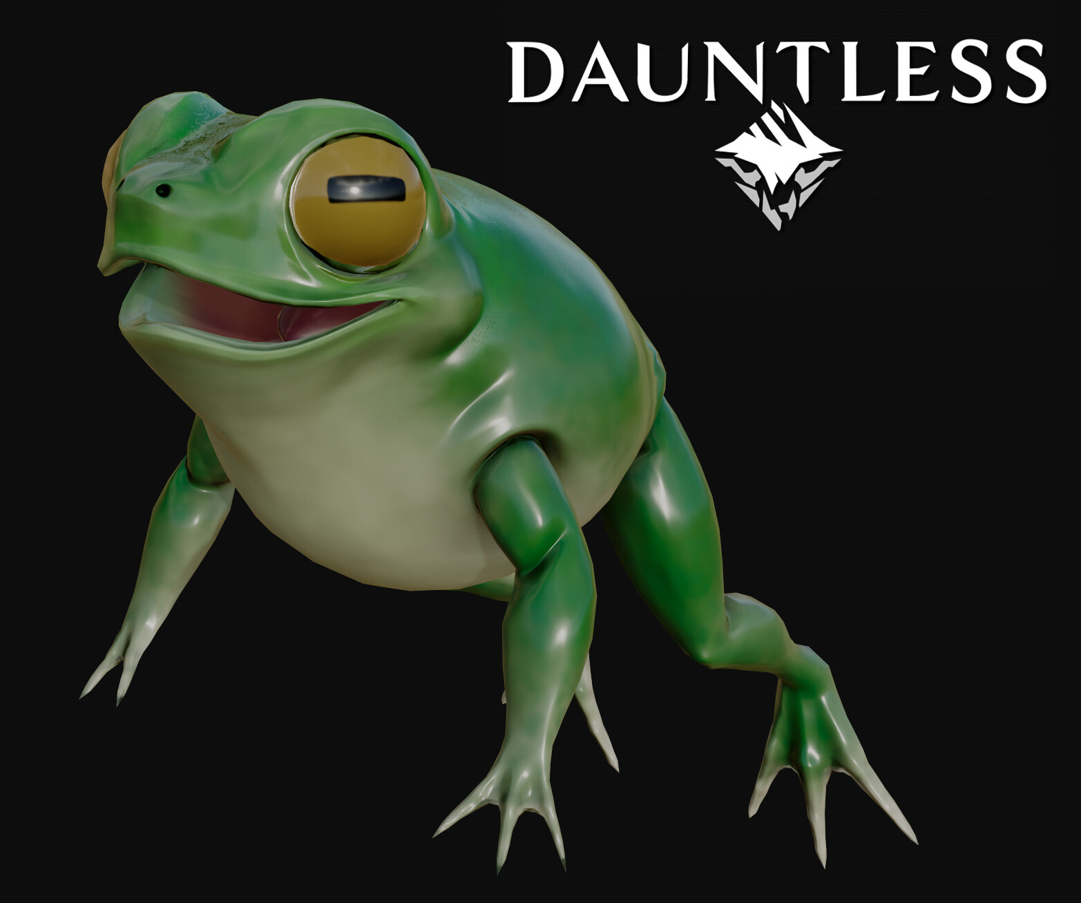 Ben Carriere - Dauntless Granny's Froggy