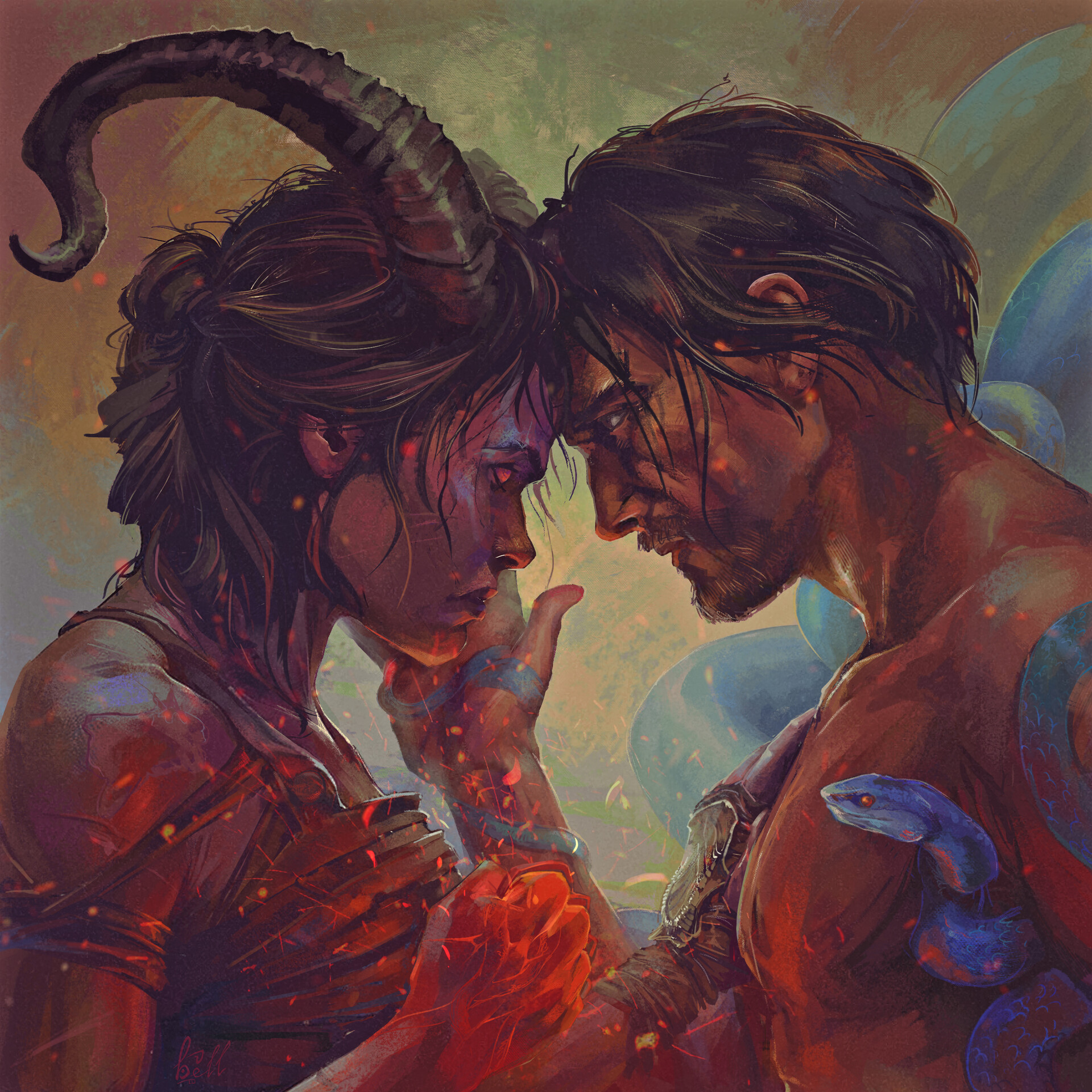 ArtStation - Moments before...