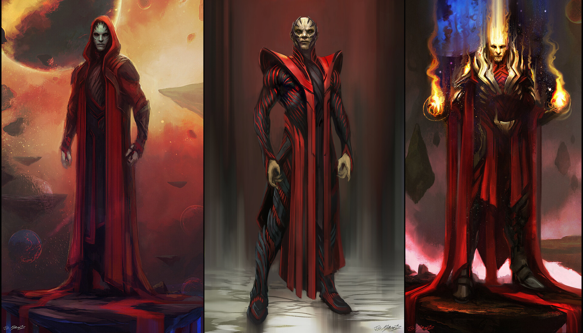 ArtStation - DORMAMMU CONCEPTS