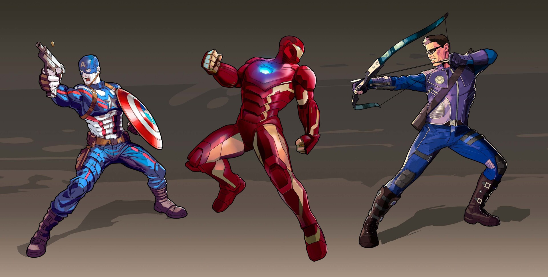 ArtStation - Marvel Avengers concept design characters