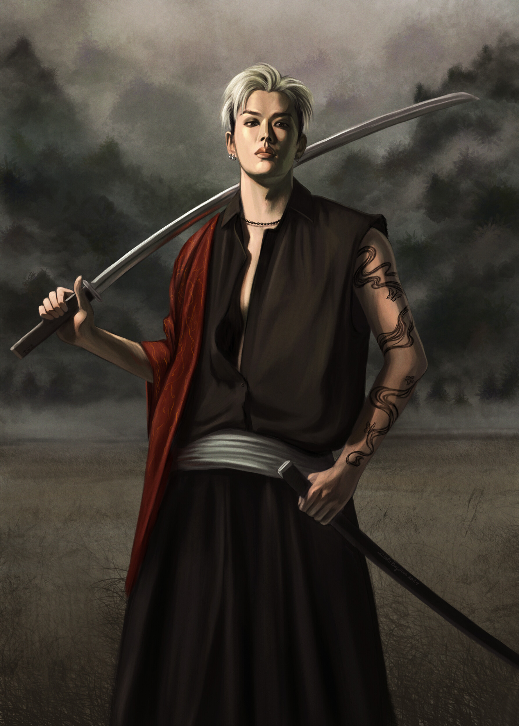 ArtStation - Samurai Yuta Nakamoto