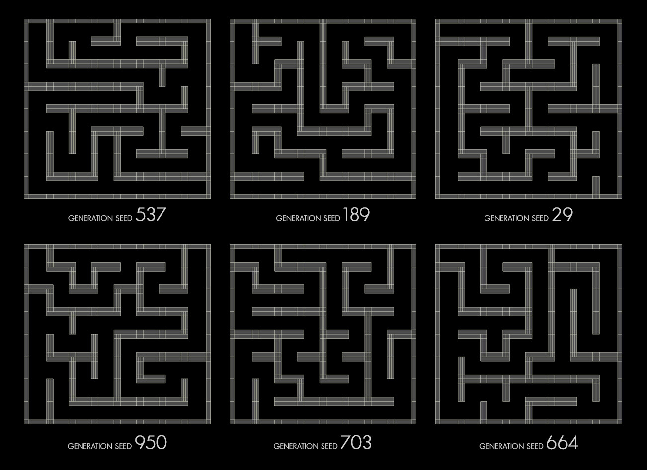 Gregory BOVE (@Gregou) - Procedural Maze
