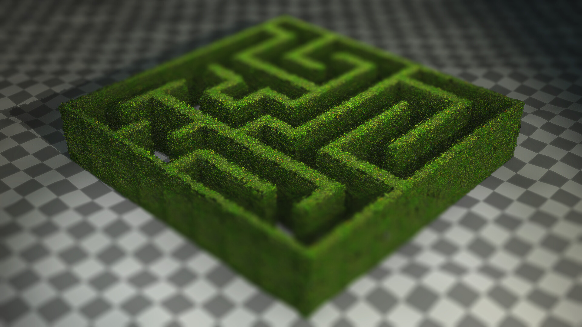 Gregory BOVE (@Gregou) - Procedural Maze