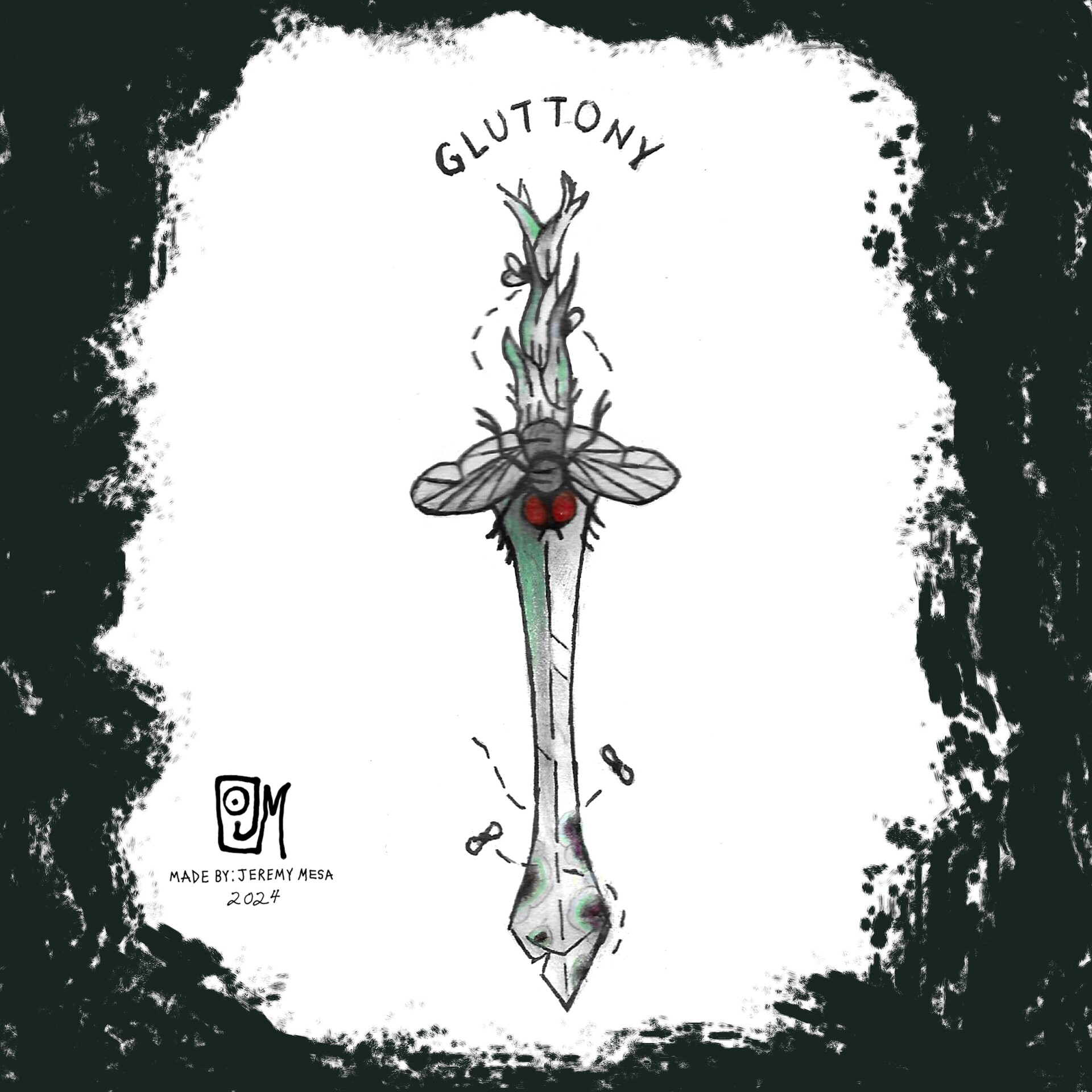 Jeremy Mesa - Seven Deadly Swords