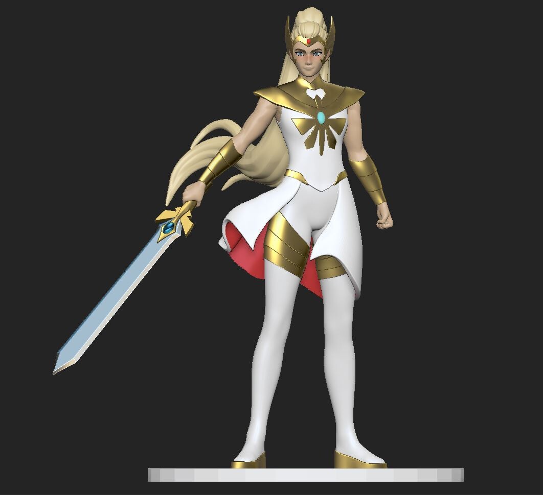 ArtStation - She-ra 3D print model
