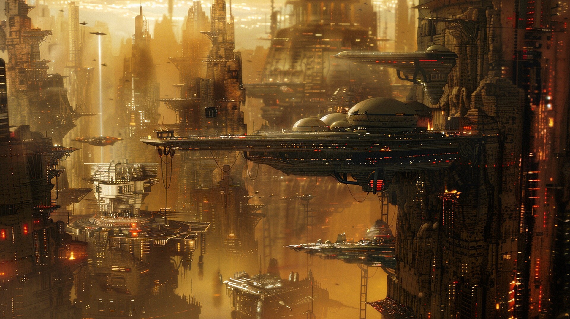 ArtStation - Copper City 3200 #6