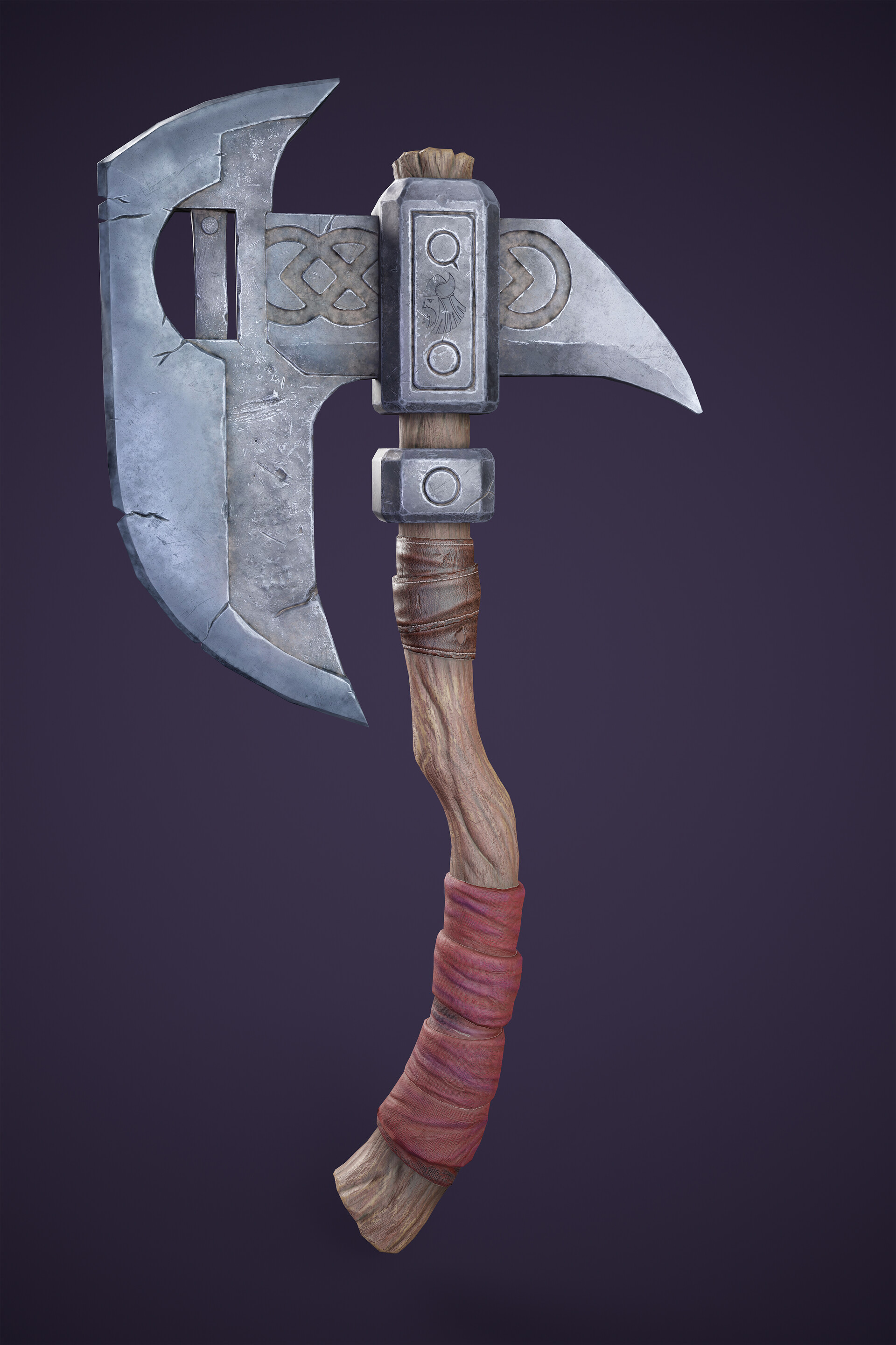 ArtStation - battle_axe