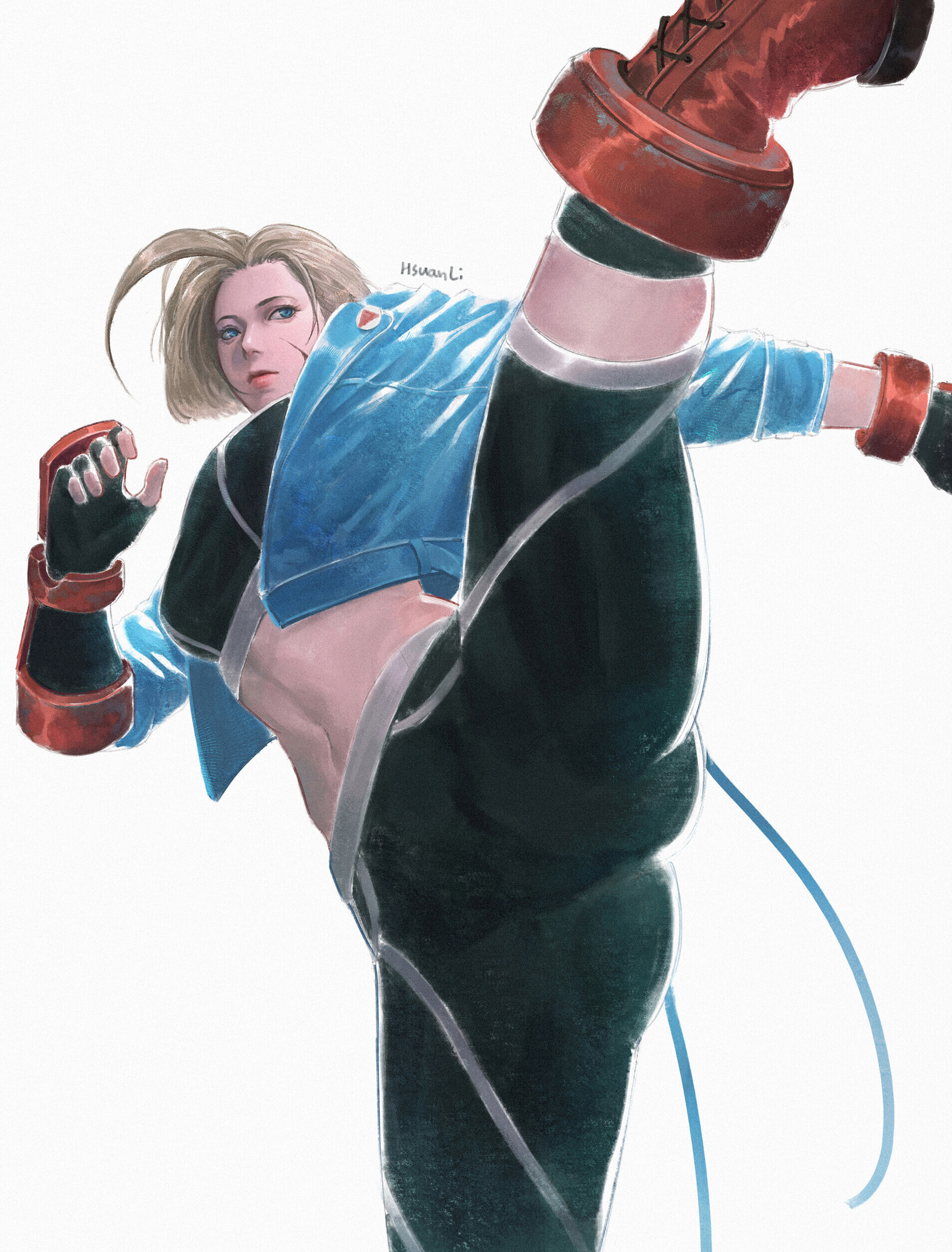 ArtStation - Street Fighter 6-Cammy-FanArt